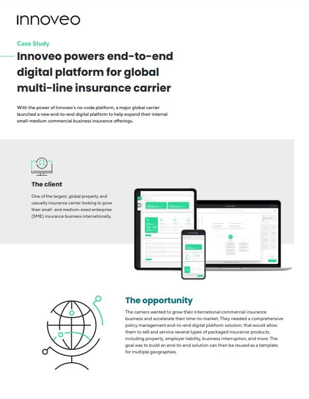 Global Multi-Line Insurance Carrier Case Study